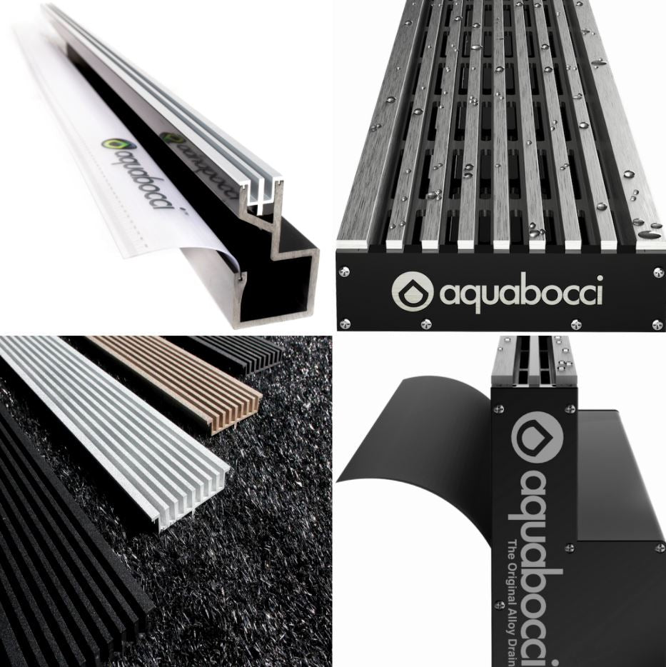 All you need to know about flush threshold drains – Aquabocci Ltd